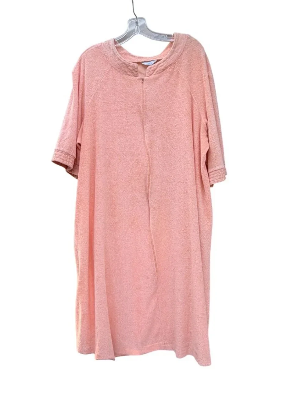 Sears | Swim | Vintage Sears Terry Cloth Robe 5x Cover Up Peachy Orange ...